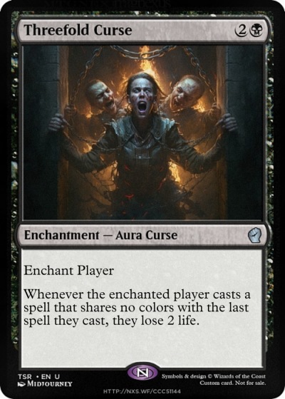 MTGNexus - Threefold Curse