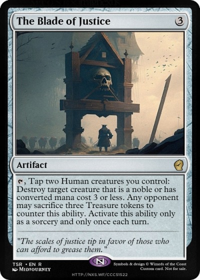 MTGNexus - The Blade of Justice