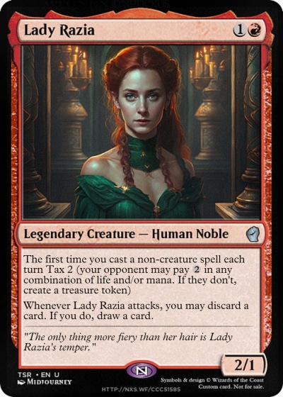 MTGNexus - Lady Razia