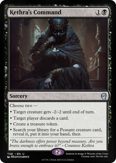 MTGNexus - Kethra's Command