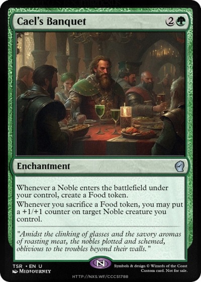 MTGNexus - Cael's Banquet