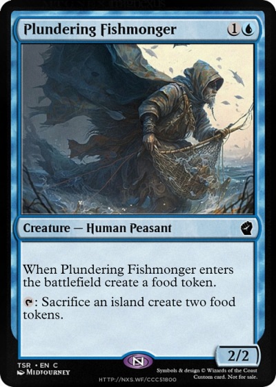 MTGNexus - Plundering Fishmonger