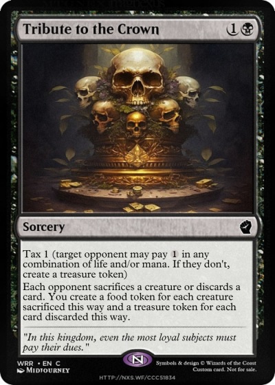 MTGNexus - Tribute to the Crown