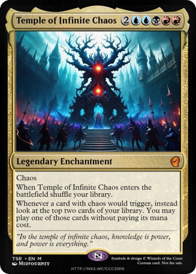 MTGNexus - Temple of Infinite Chaos