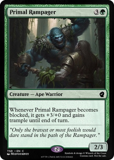 MTGNexus - Primal Rampager