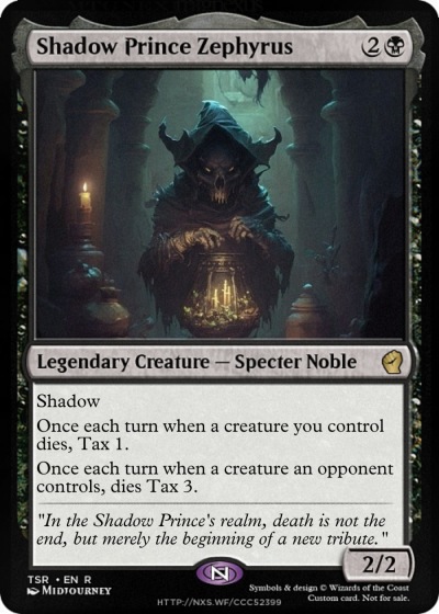 MTGNexus - Shadow Prince Zephyrus
