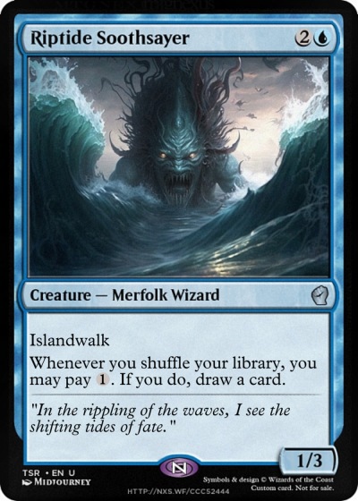 MTGNexus - Riptide Soothsayer