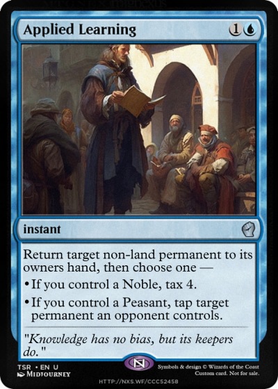 MTGNexus - Applied Learning