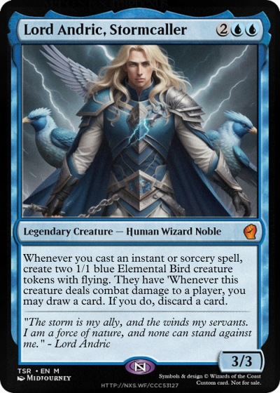 MTGNexus - Lord Andric, Stormcaller