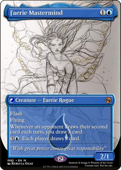 MTGNexus - Faerie Mastermind