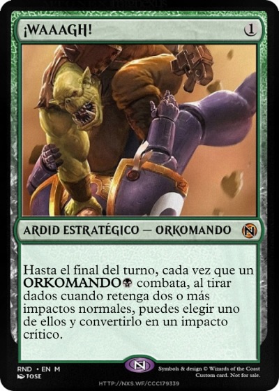 MTGNexus - ¡WAAAGH!