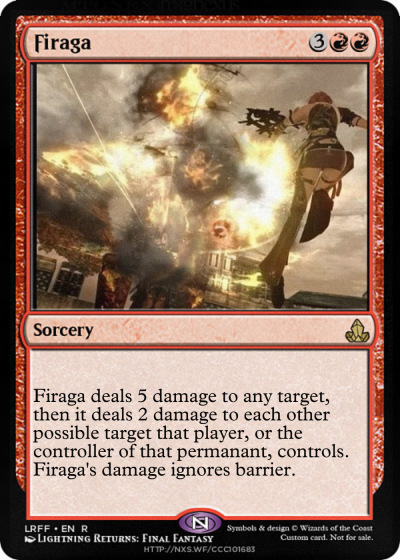 MTGNexus - Firaga