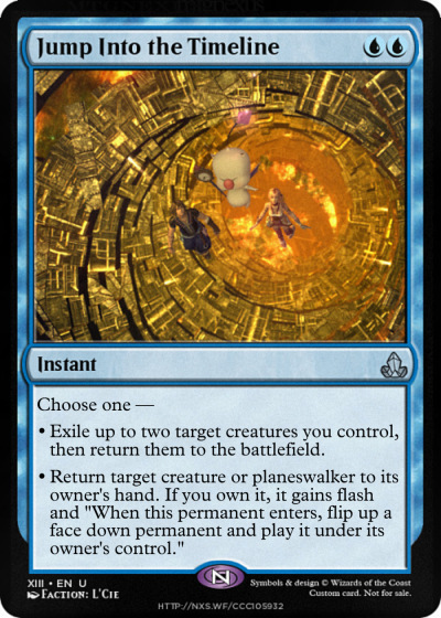 MTGNexus - Jump into the Timeline