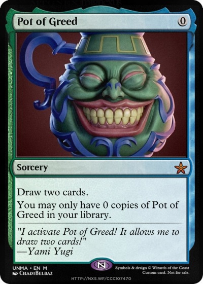 MTGNexus - Pot of Greed