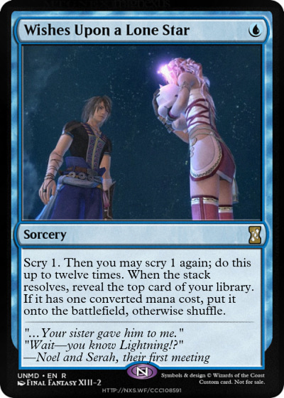 MTGNexus - Wishes Upon a Lone Star