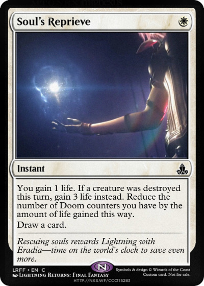 MTGNexus - Soul's Reprieve