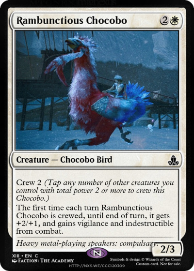 MTGNexus - Rambunctious Chocobo