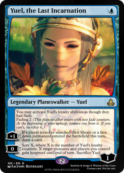 MTGNexus - The Cradle Will Fall