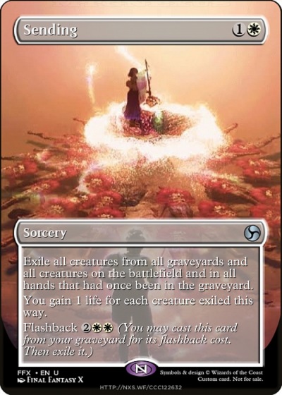 MTGNexus - Sending