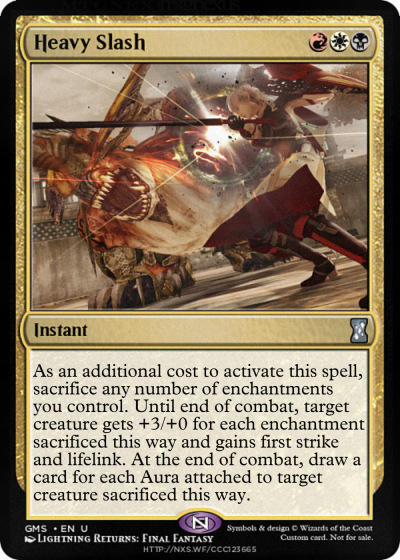 MTGNexus - Heavy Slash