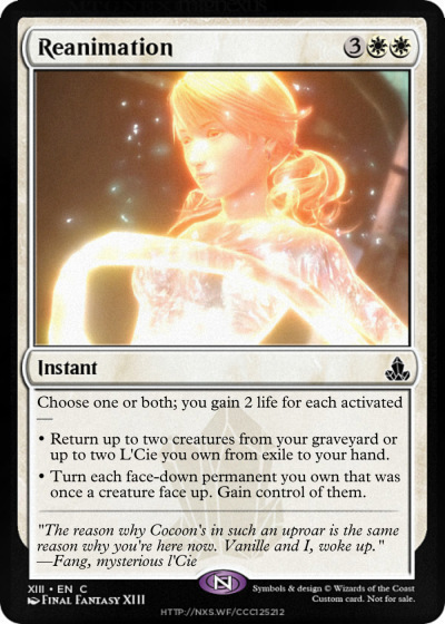 MTGNexus - Reanimation