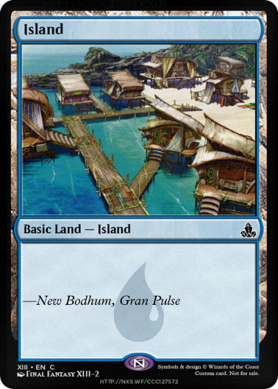 MTGNexus - Island