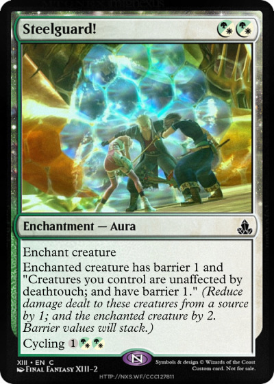 MTGNexus - Steelguard!