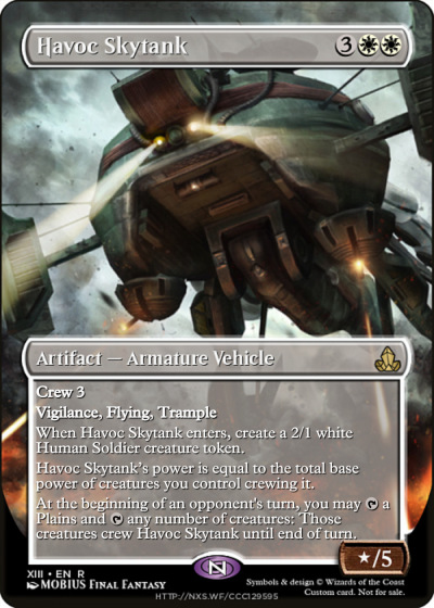 MTGNexus - PSICOM Skytank