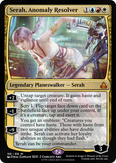 MTGNexus - Serah, Anomaly Resolver