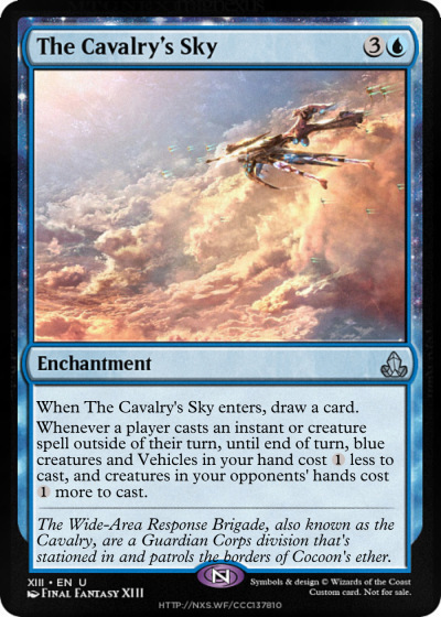MTGNexus - The Cavalry's Sky