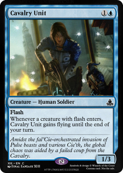 MTGNexus - Cavalry Unit