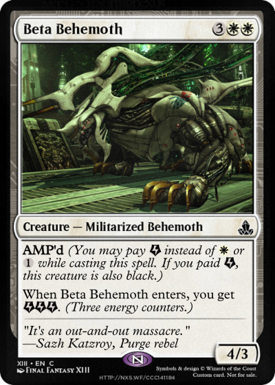 MTGNexus - Beta Behemoth