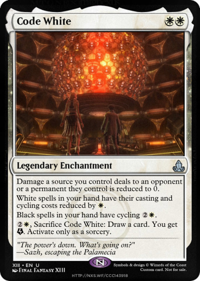 MTGNexus - Code White