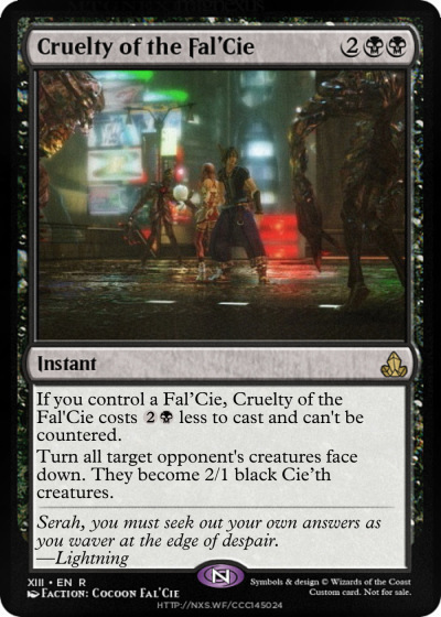 MTGNexus - The Cradle Will Fall