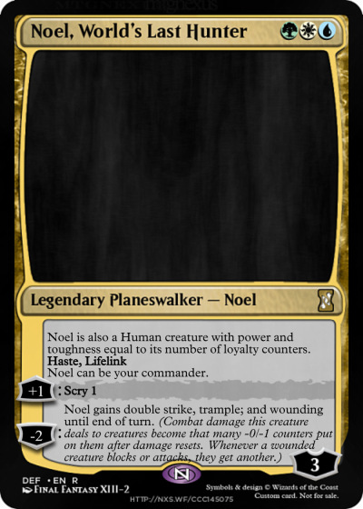 MTGNexus - Noel, World’s Last Hunter