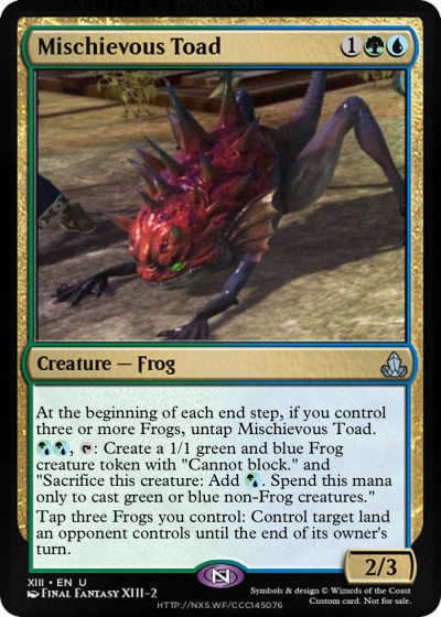 MTGNexus - Tabasco Toad