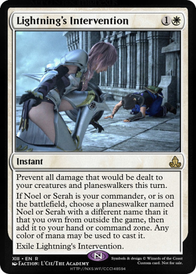 MTGNexus - Lightning's Intervention
