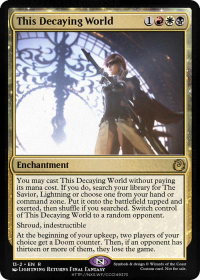 MTGNexus - This Decaying World