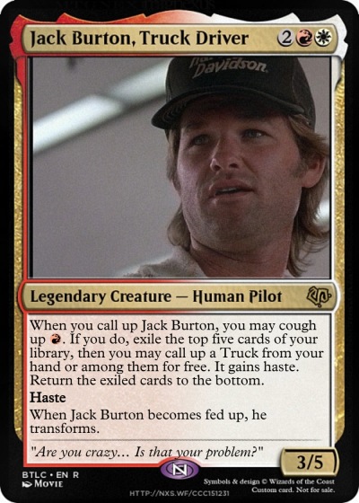 MTGNexus - Big Trouble in Little China