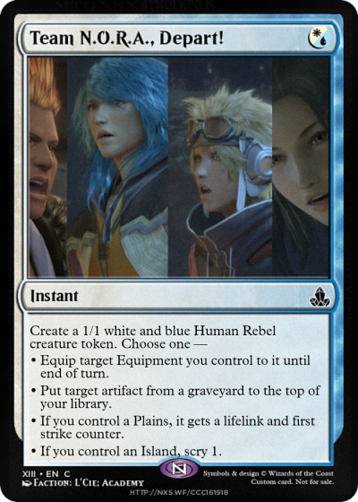 MTGNexus - NORA, Go!