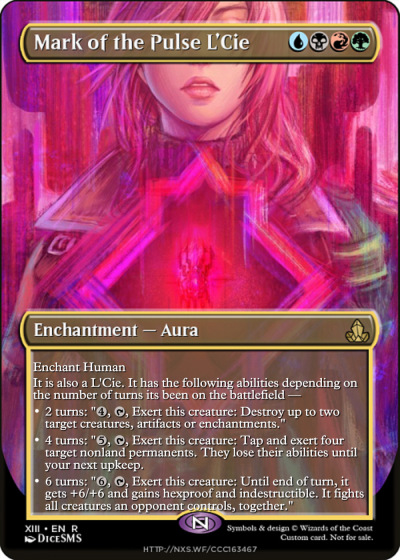 MTGNexus - Mark of the Pulse L'Cie