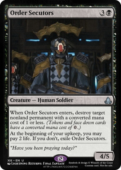MTGNexus - Order Secutors