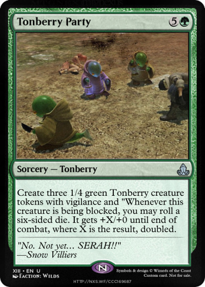 MTGNexus - Tonberry Party