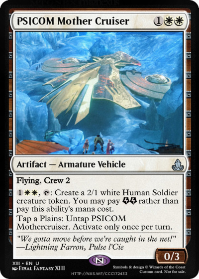 MTGNexus - PSICOM Mother Cruiser