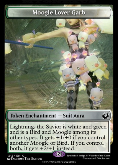 MTGNexus - Moogle Lover Garb