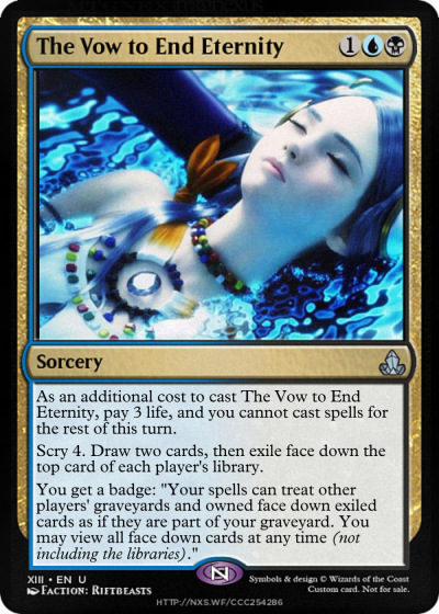 MTGNexus - Vow to End Eternity