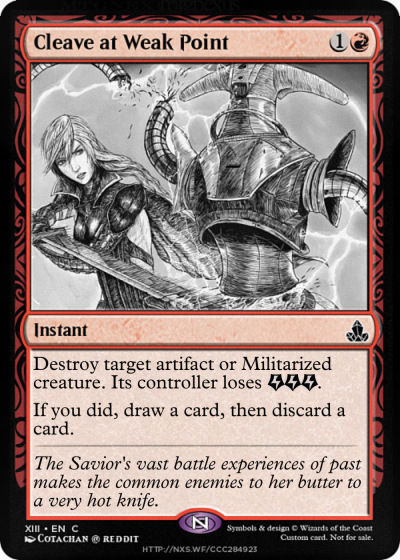 MTGNexus - The Cradle Will Fall