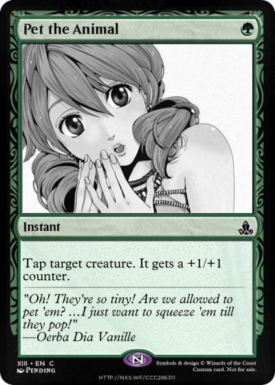MTGNexus - Pet the Animal