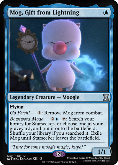 MTGNexus - Mog, Gift from Lightning