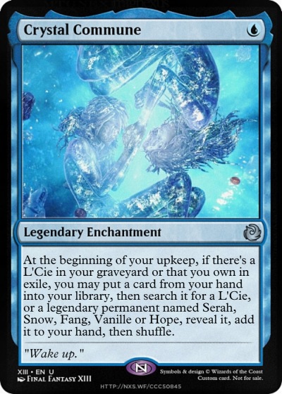 MTGNexus - Commune of Crystal